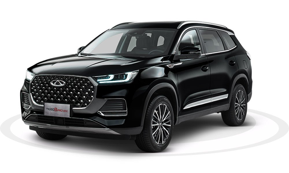 CHIREY TIGGO8 - SILVERSHADOW