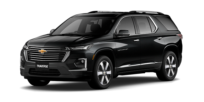 CHEVROLET TRAVERSE - SILVERSHADOW